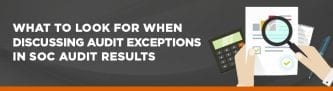 Testing & Audit Exceptions in SOC Audits/Reports | Linford & Co