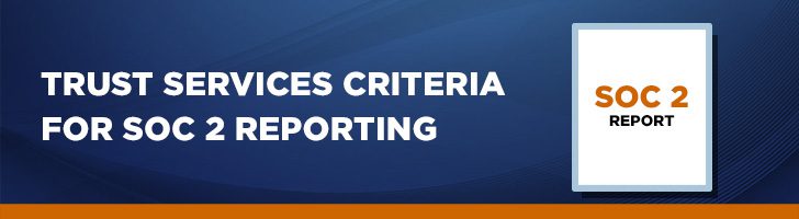 2019 Trust Services Criteria (Principles) for SOC 2 (TSP section 100)